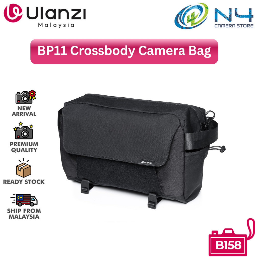 ULANZI BP11 8L Camera Sling Bag B158 for Men & Women Lightweight Splash-proof DSLR/Mirrorless ...