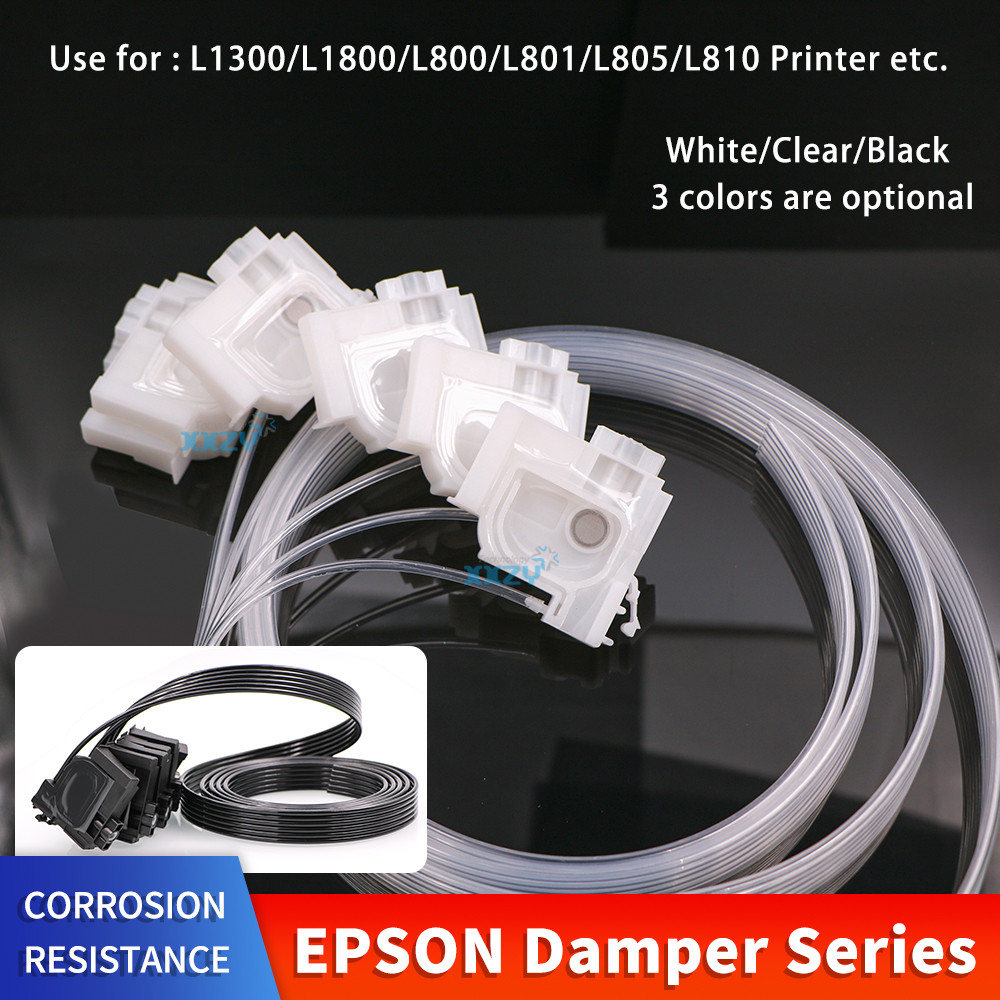 L1800 DTF Printer Damper For Epson L800 L1455 L801 L810 L850 L201 Eco ...