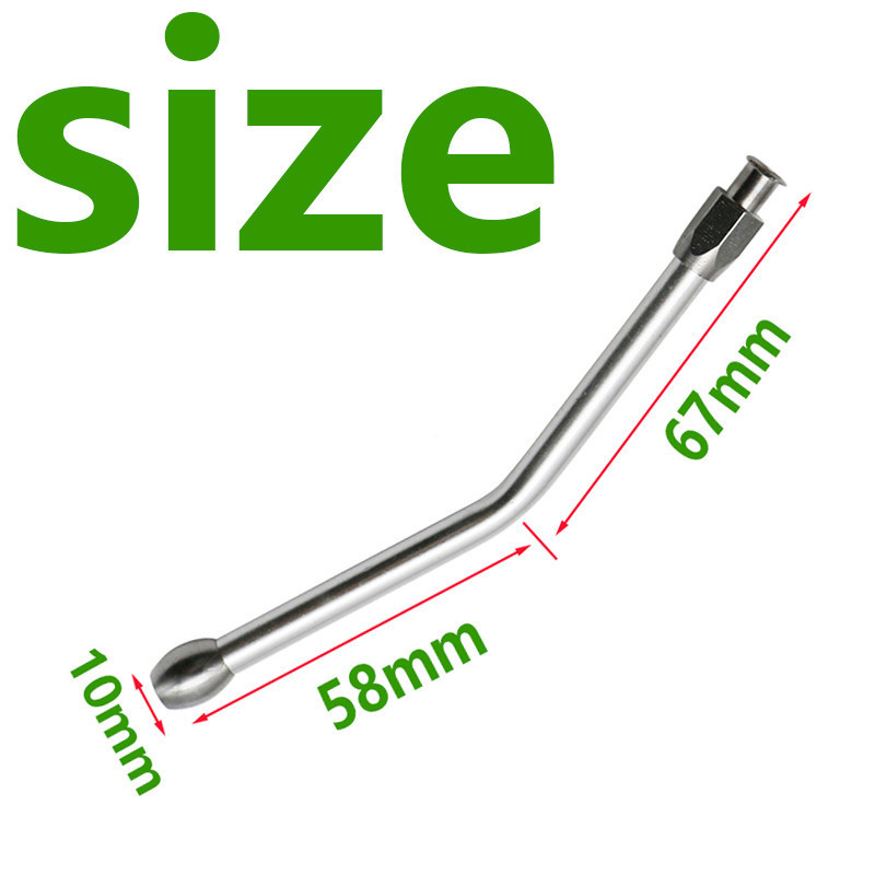1 Set 20ml Pet Syringe + Stainless Steel Oral Drench Nozzle Feeding ...