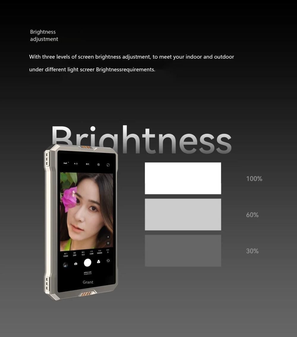 Fotorgear MS01 Phone Vlog Selfie Monitor Screen,Using Rear Camera ...