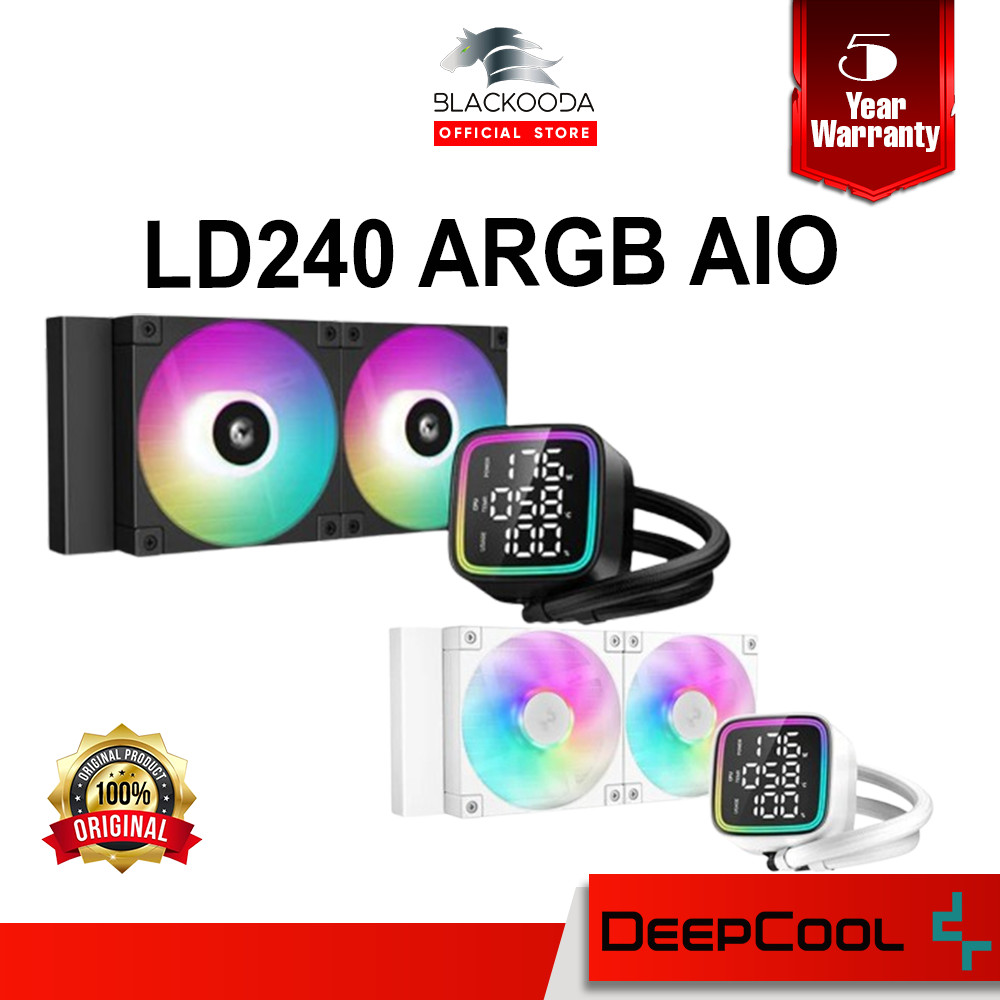 Deepcool LD240 ARGB AIO Water Cooling | Shopee Malaysia