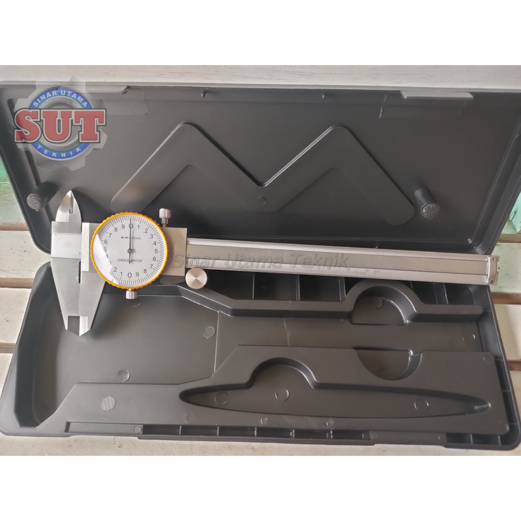 in stock Vernier Caliper Dial 150 mm Sigmat 6" Vernier Caliper 0-150mm ...