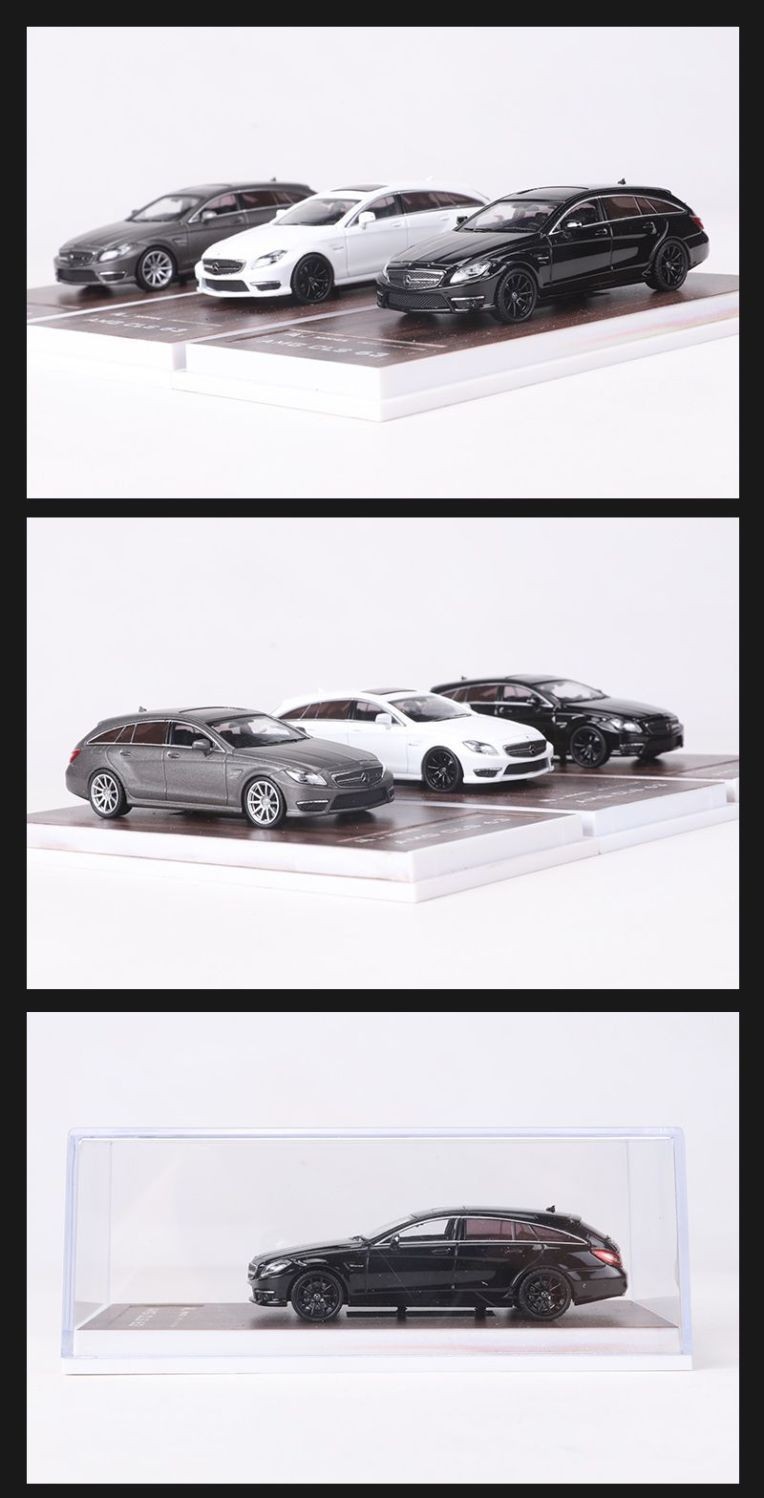 Mj 1: 64 Mercedes-Benz AMG CLS63 Car Version/Travel Version Simulation ...