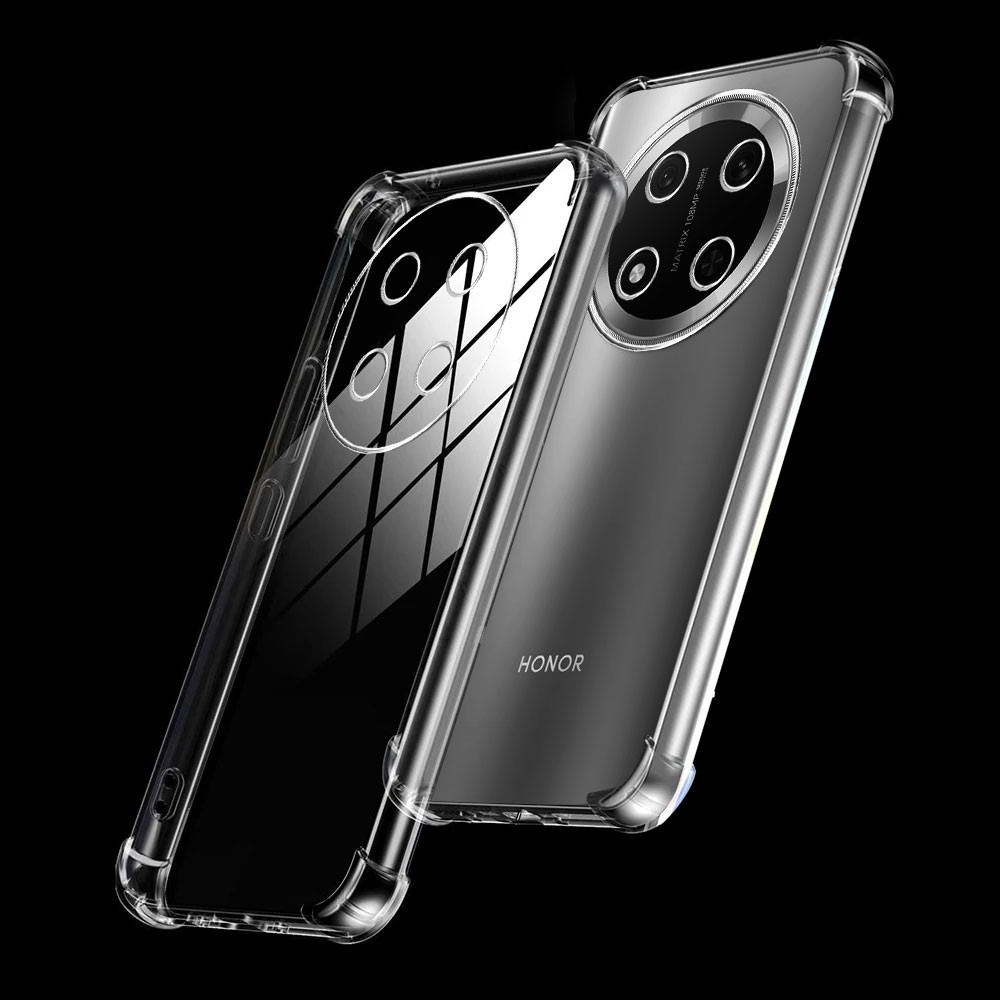 Shockproof Clear Phone Casing For Honor X9C 5G Case Transparent Soft ...