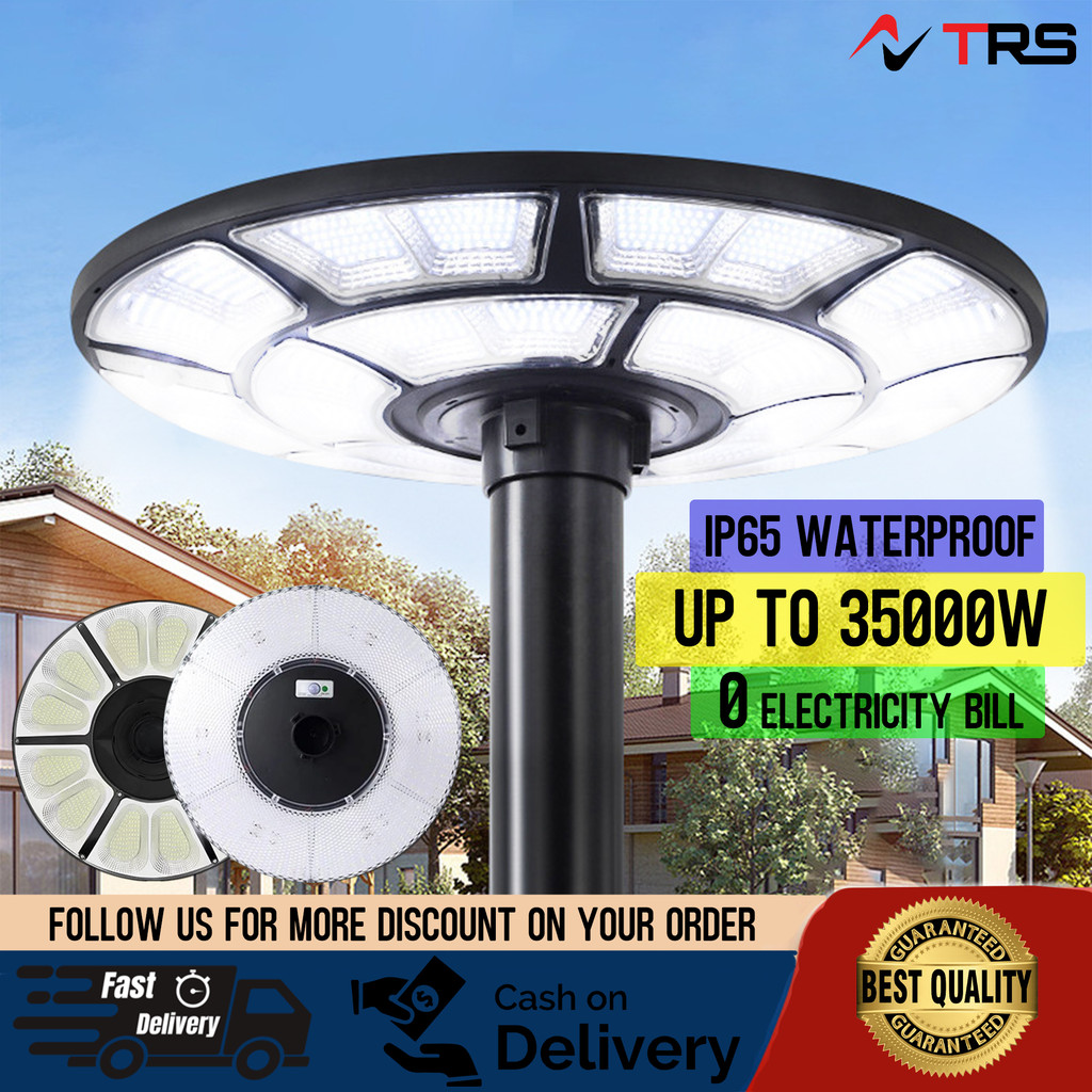 5Y Warranty UFO Solar Light Lampu Solar Jalan outdoor lighting 40000W ...
