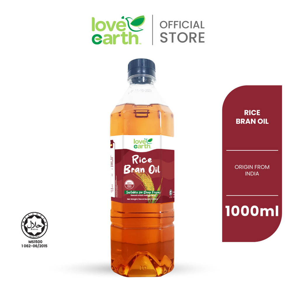 Natural Rice Bran Oil 1000g | Shopee Malaysia