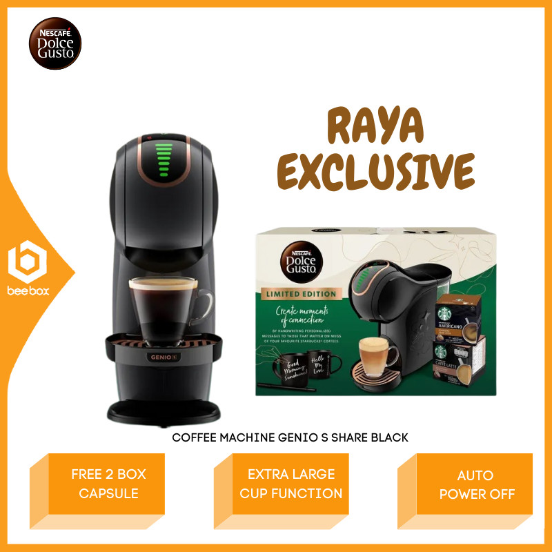 Nescafe Dolce Gusto Genio S Touch Capsule Automatic Coffee Machine ...