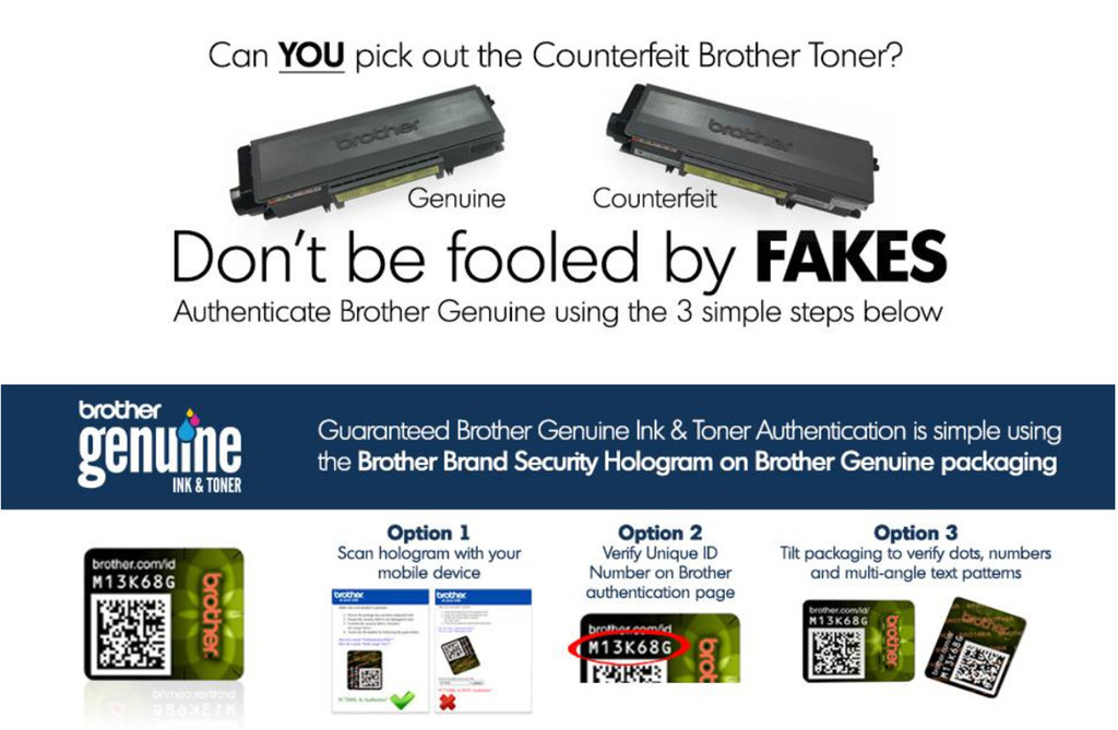 Brother Original Genuine Toner Cartridge TN-269 Drum DR-269CL For HL ...