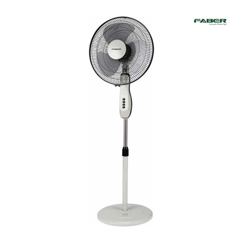Faber 16" Stand Fan FSF VIENTO 1643WH (White) | Shopee Malaysia