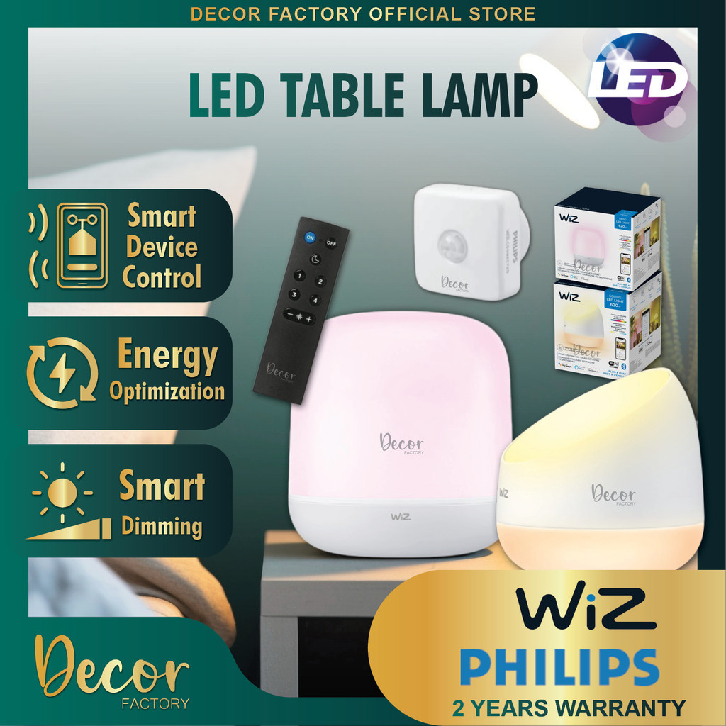 PHILIPS WIZ LED Portable Table Hero Lamp / Squire Table Lamp 9W Remote ... PHILIPS WIZ LED Portable Table Hero Lamp / Squire Table Lamp 9W Remote ...