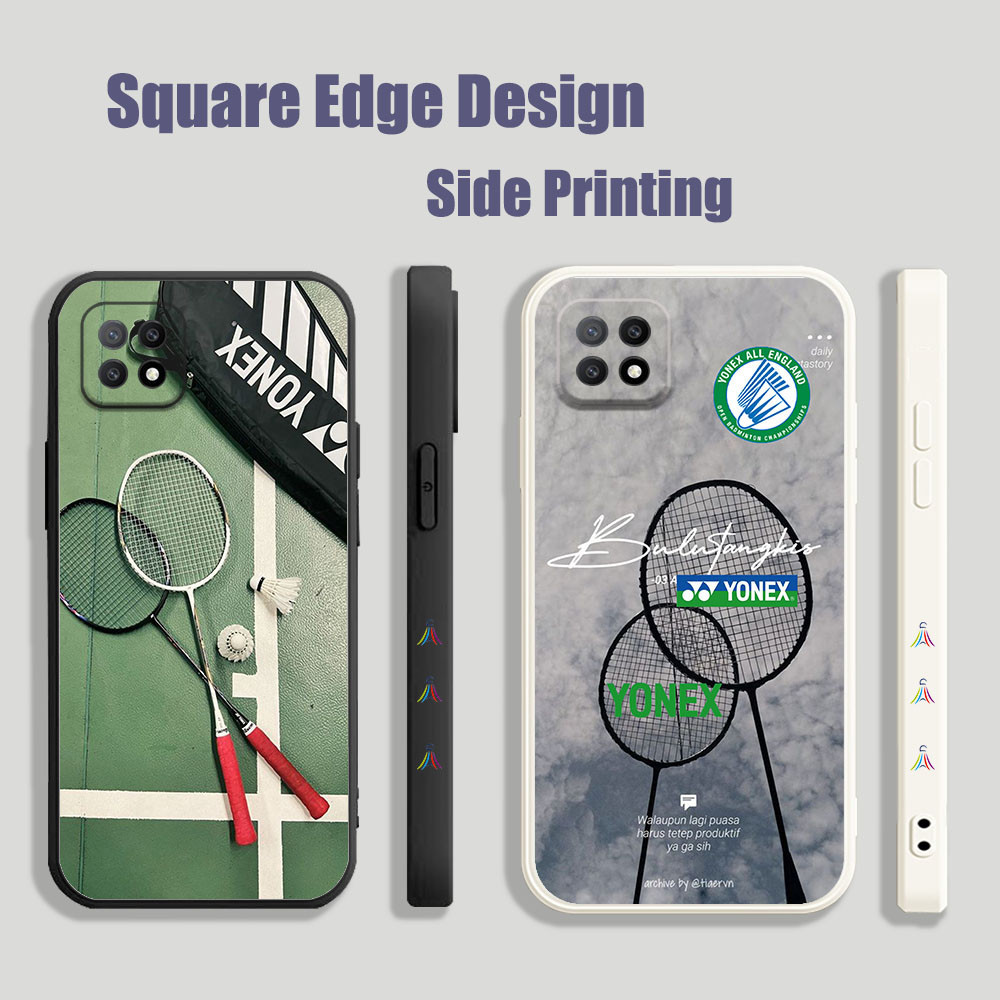 Casing For Oppo A8 A31 A1k F9 Pro A52 A72 A92 A59 F1s A7x A71 Yonex