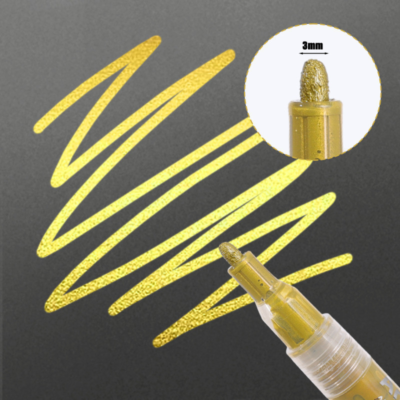 Acrylic Paint Pens - DIY Rock Ceramic Glass Graffiti Pen - Building ...