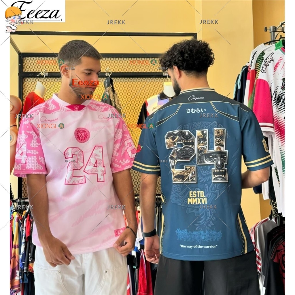 [Free Custom] 2024 NFL Edition Jersey Baju Tshirt Lelaki Lengan Pendek ...