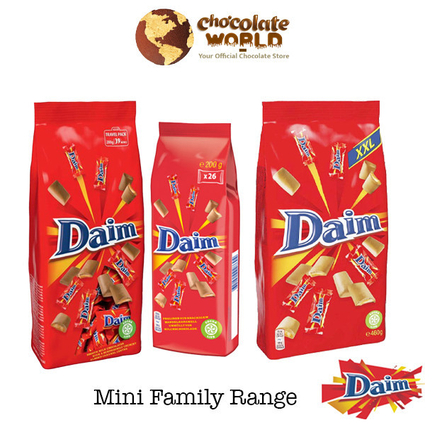 Daim Minis Neap Full Range Family | Shopee Malaysia