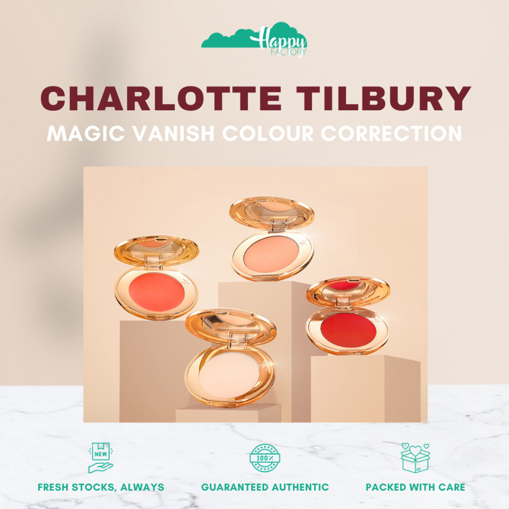 CHARLOTTE TILBURY Magic Vanish Colour Corrector | Under-Eye & Face ...