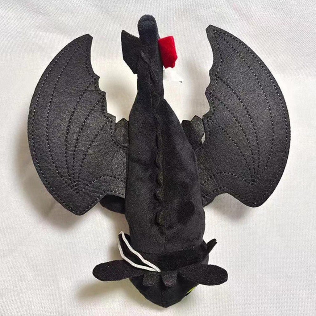 Cartoon Toothless Doll Creative Fun and Cute Car Suction Cup Moving ...