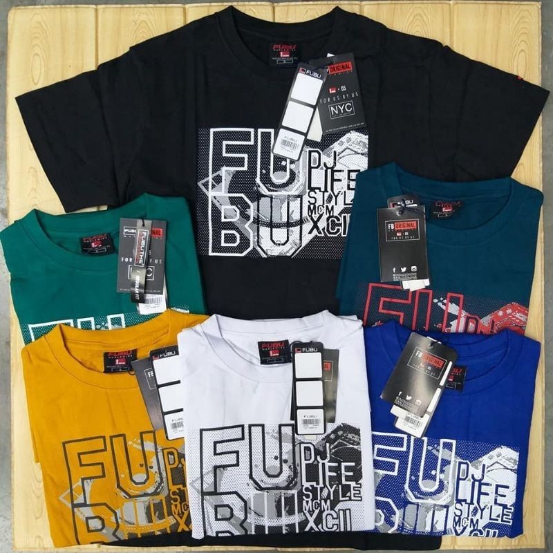 FUBU BRANDED SHIRT FOR MEN (assorted design) | Shopee Malaysia