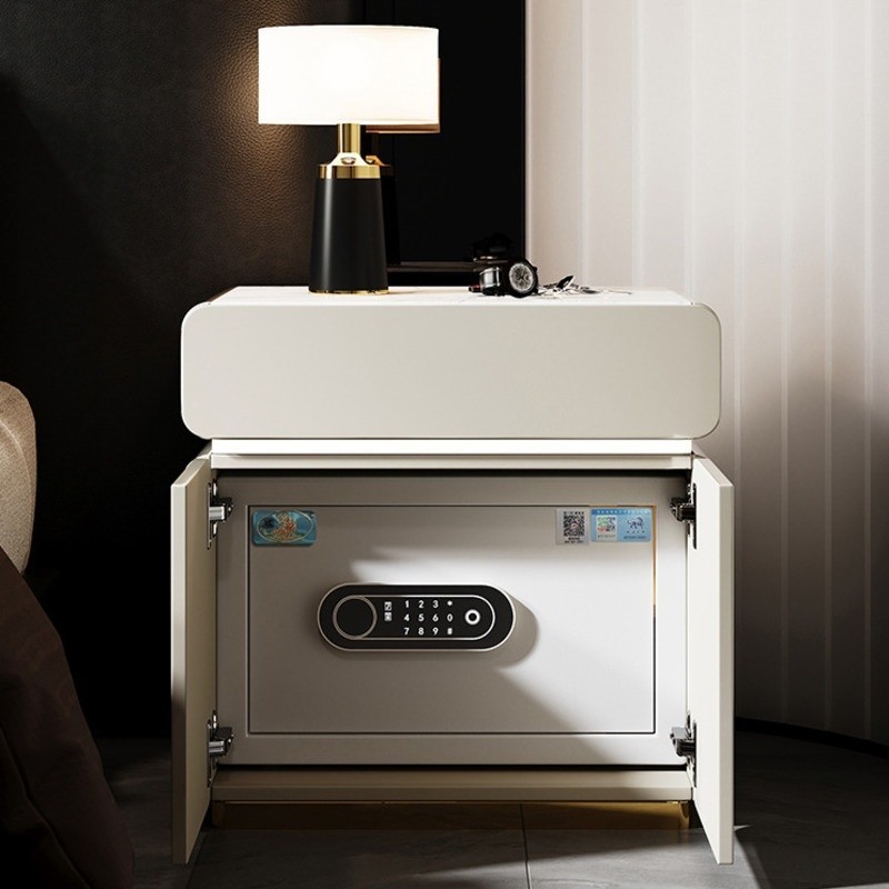 Bedroom Intelligent Wireless Charging Advanced With Light Safe Bedside ...