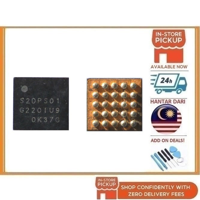 BSS SM A23 / S20 Ultra S2DPS01 Charging IC | Shopee Malaysia