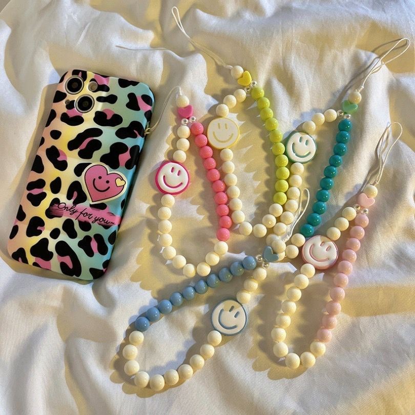 Mobile Phone Chain Lanyard Wrist Strap Women' Hand-Held Chain Short ...
