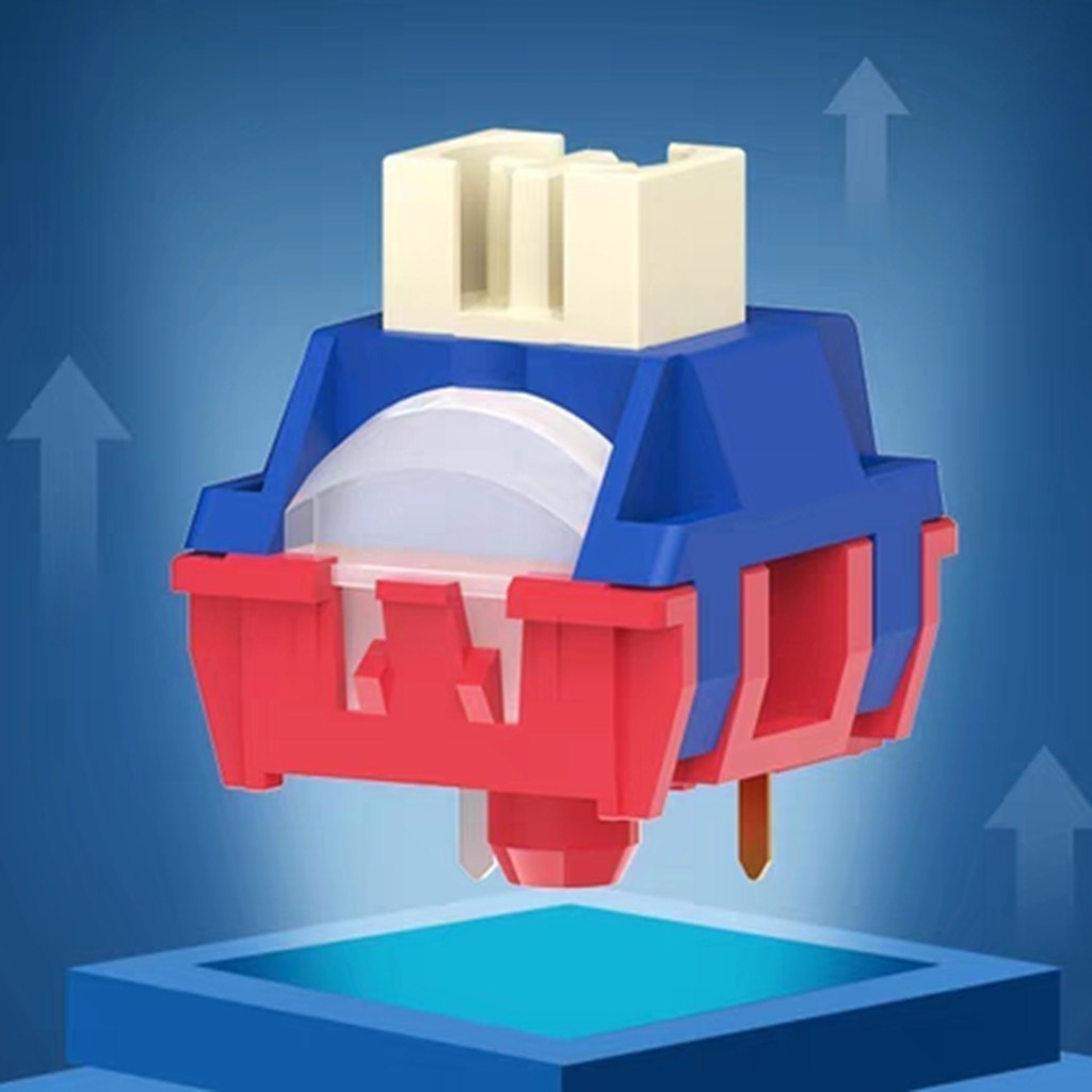 TTC Iron Superman Switch Linear Fast Bottoming Switch Keyboard 3 Pins ...