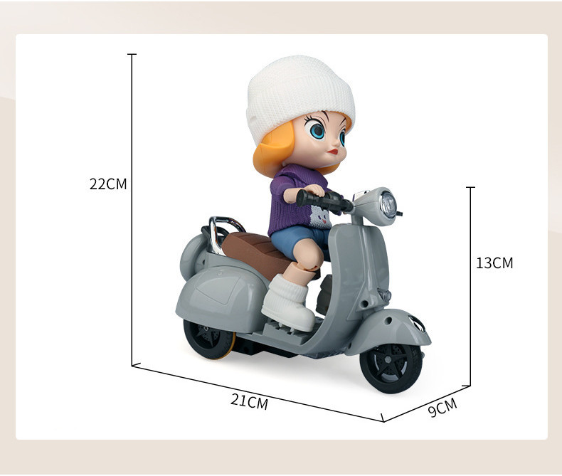 Electric Motorcycle Model Suitable for labubu Motorcycle | Shopee Malaysia