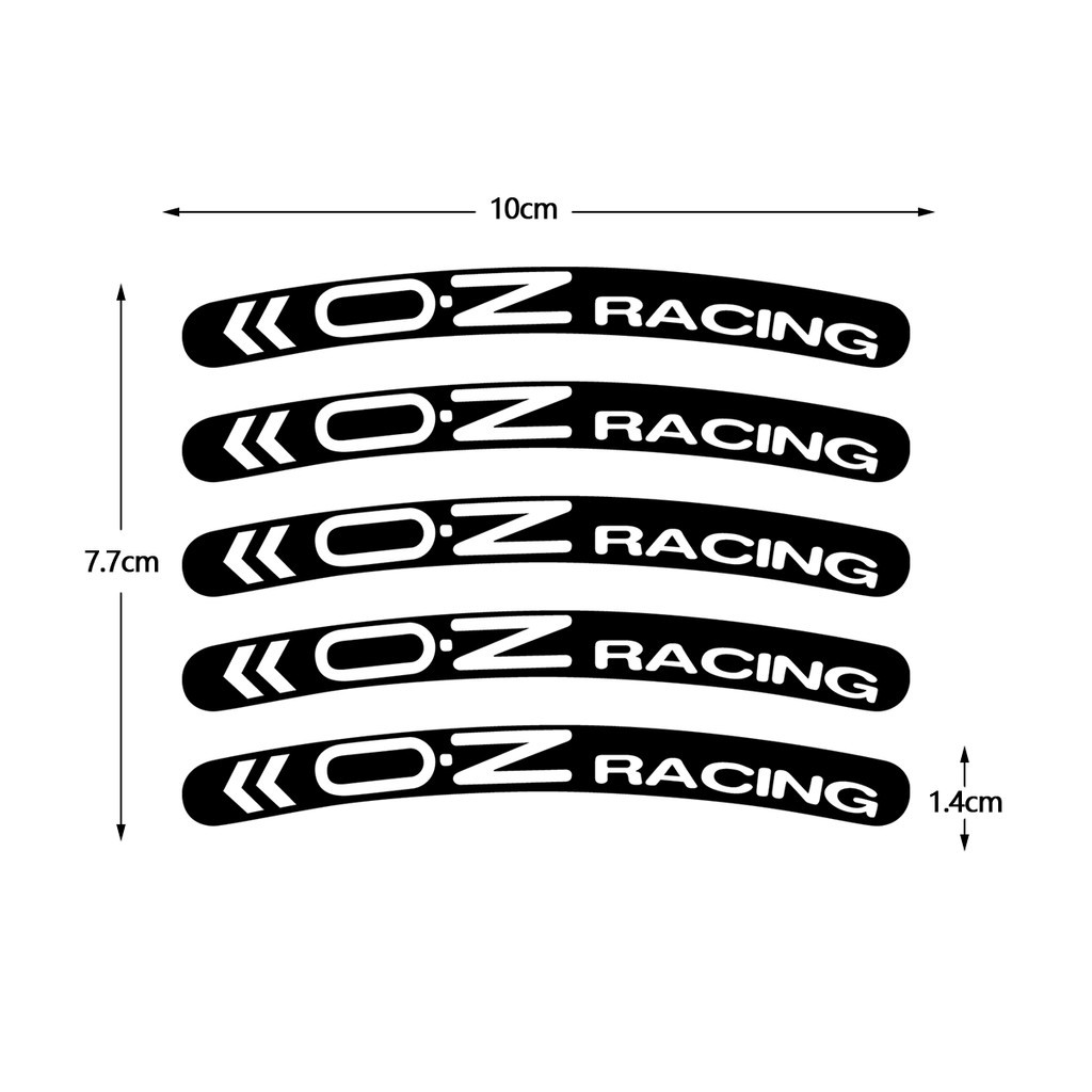 For KTM Wheel stickers/OZracing wheel hub stickers modified wheel hub ...