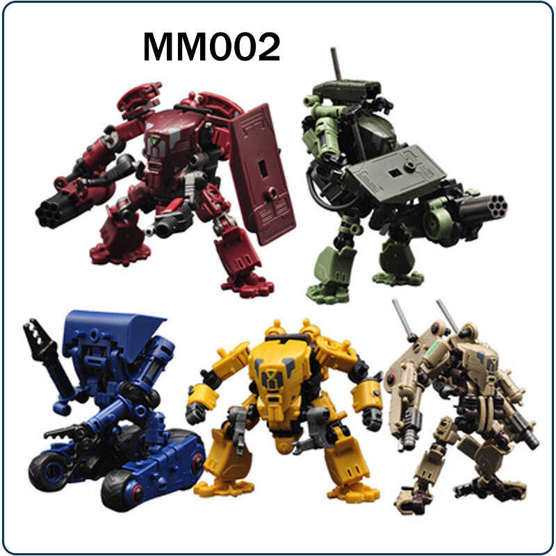 RIHIO Action Doll Toy Multi Abyss MM-002 MM002 Logistics Frontline ...
