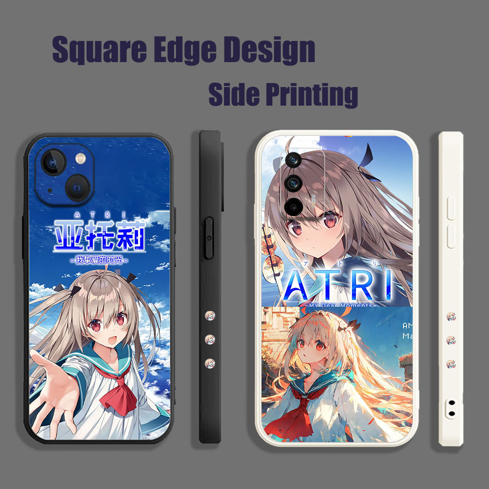 Casing For Realme C11 C12 C15 5 5i 5s C21Y 6i ATRI My Dear Moments Art ...