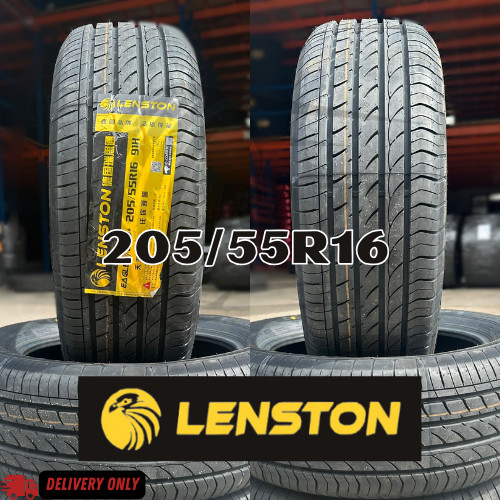 【205/55R16】💥LENSTON EAGLE L100+-N💥CAR KERETA TYRE TIRE TAYAR SIZE MADE ...