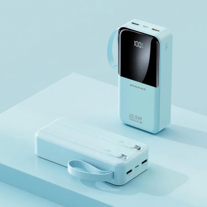 Pineng PN-899 30000mAh Powerbank 22.5W Fast Charging Power Bank Pineng ...