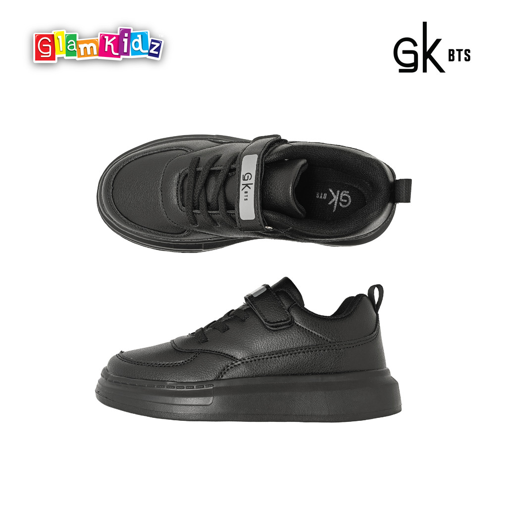 Glamkidz GK BTS School Shoes #3-1194 #3-1195 | Shopee Malaysia