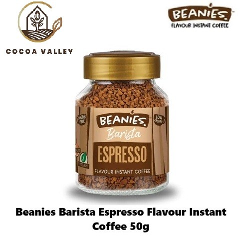 Beanies Barista Espresso Flavour Instant Coffee 50g | Shopee Malaysia
