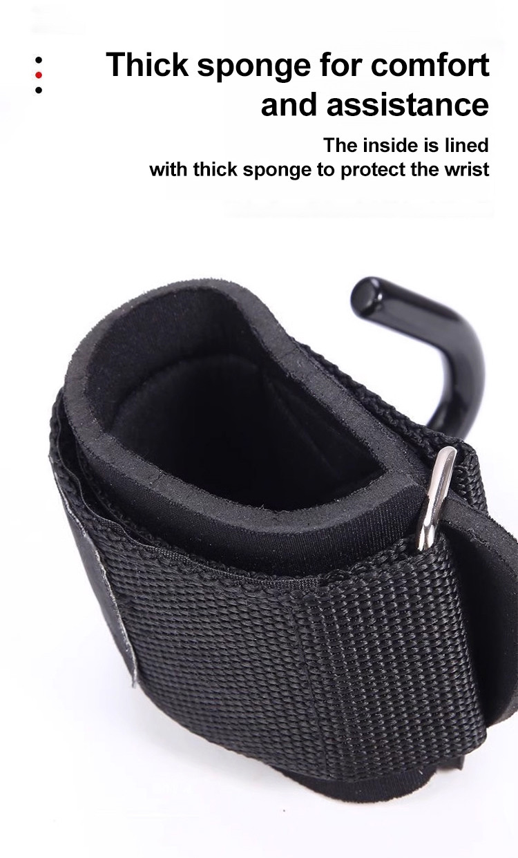 Wrist support hook grip hook trainer Weight lifting Hook Pull-up ...