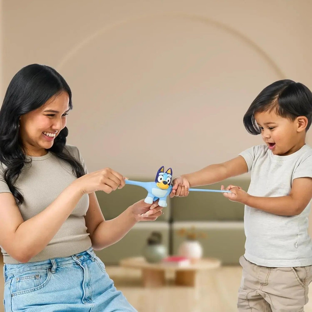 Bluey and Friends The Stretchy Bluey Stress Relieves Toy | Shopee Malaysia