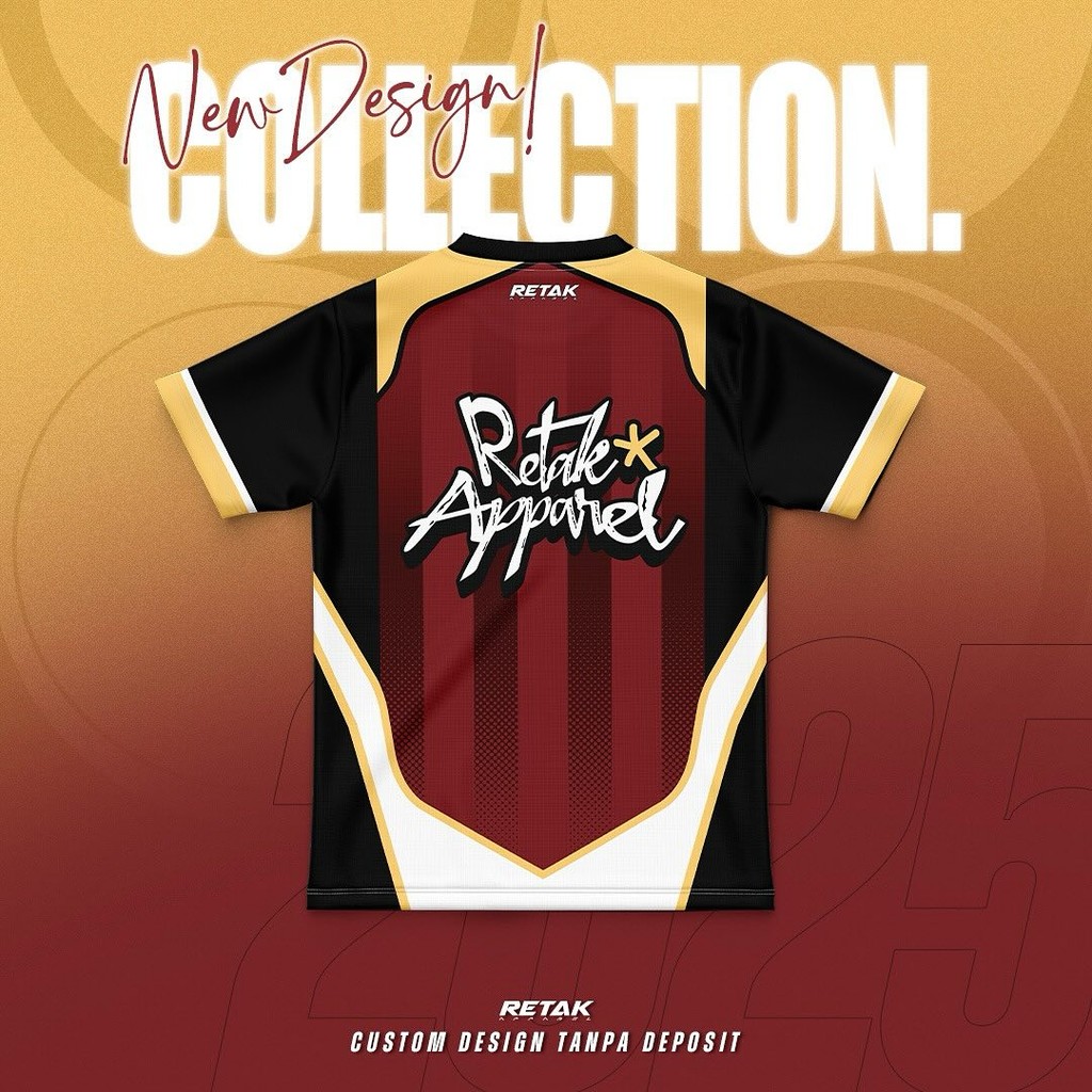 2025 New RETAK Men's Round Neck Short Sleeve Tops Casual Sports Jersey ...