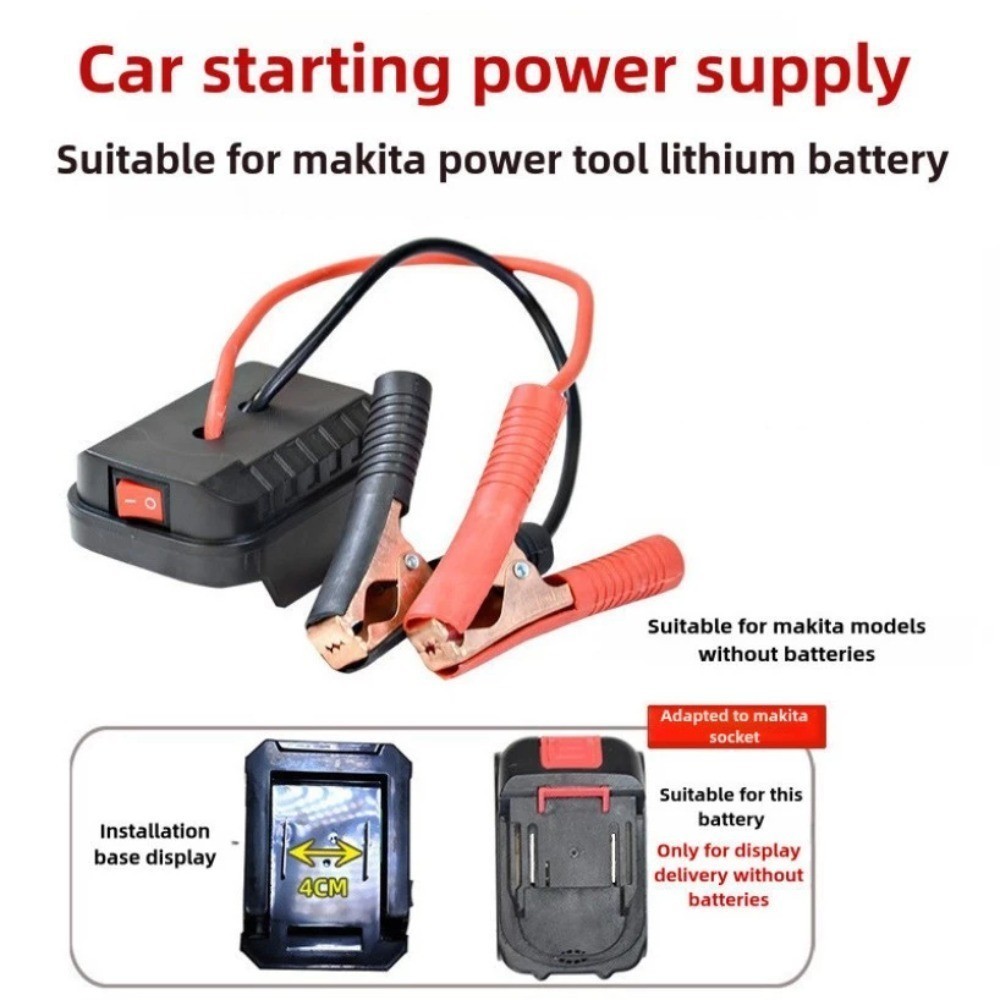 【12h】Car Battery Jump Starter/Car Booster Pack Lithium Jump Starter ...