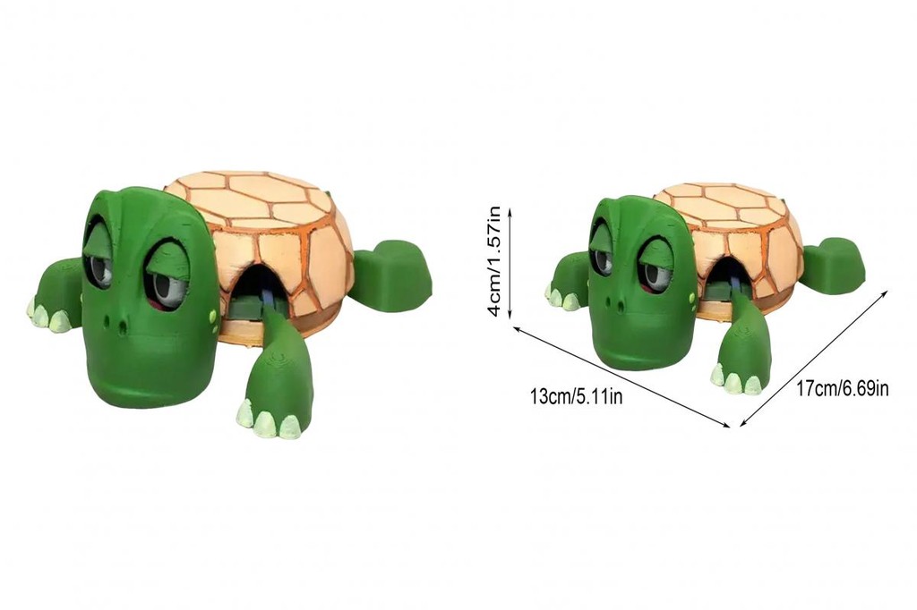 oupinwou 3d Printed Turtle Coaster Unique Turtle Design Coaster ...