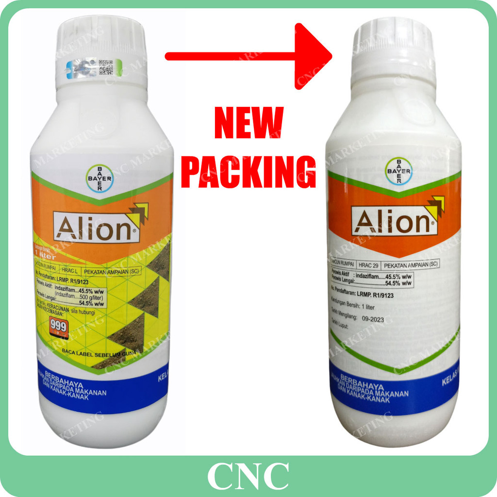 1L Alion Bayer Racun Rumput Rumpai Pra-cambah Pre-emergent Herbicide ...