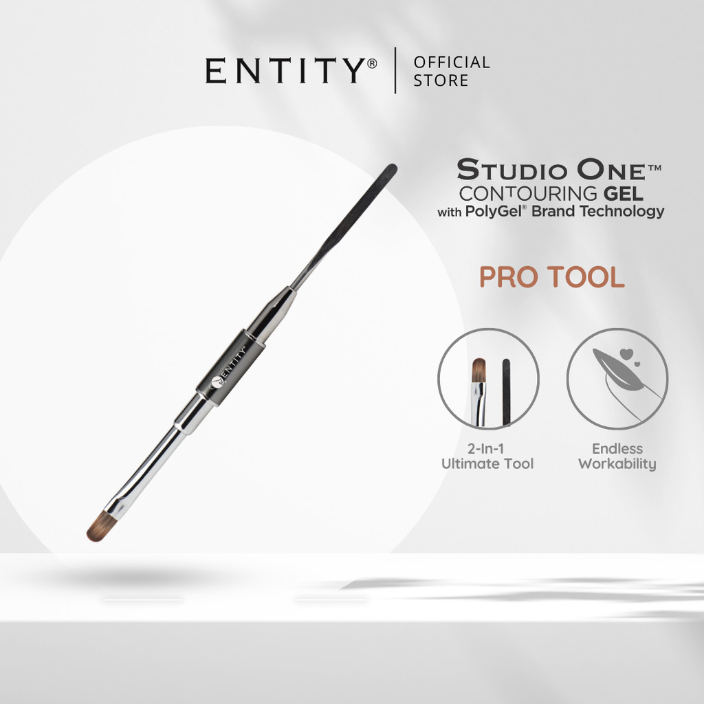 ENTITY Studio One Pro Tool - Nail Extension Acrylic Contouring Gel ...