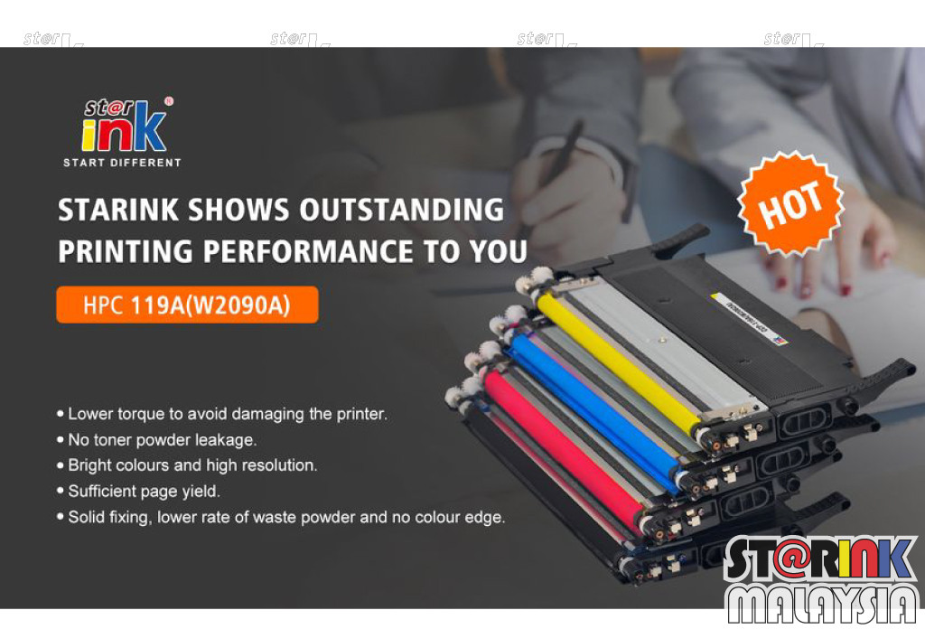 Compatible to HP W2090A 119A Black LaserJet Color Laser 150 MFP 178 179 ...