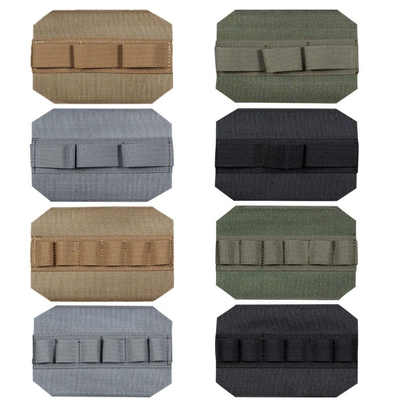 LUC Outdoor Multipurpose Molle Elastic Loop Panel Hook and Loop ...