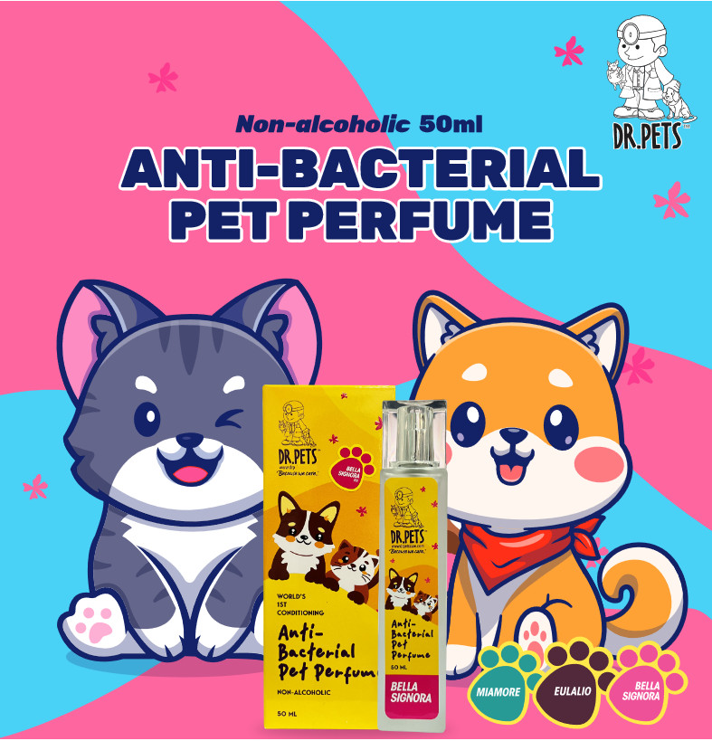 【ShopWithJoy】Original Dr Pets Anti Bacterial Pet Perfume Bella Signora Sunflower 50ml | Shopee ...