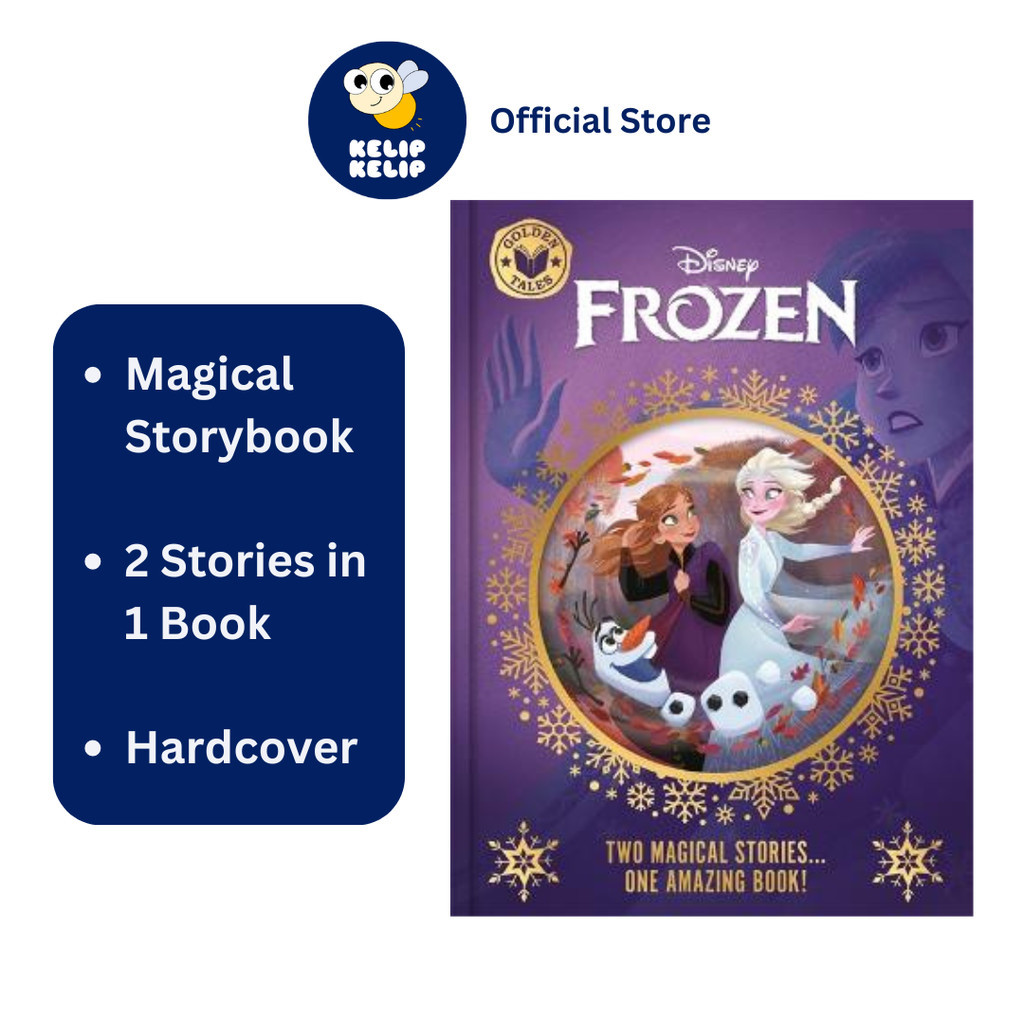 Disney Frozen Golden Tales Story Book For Kids To Read (Hardcover) With ...