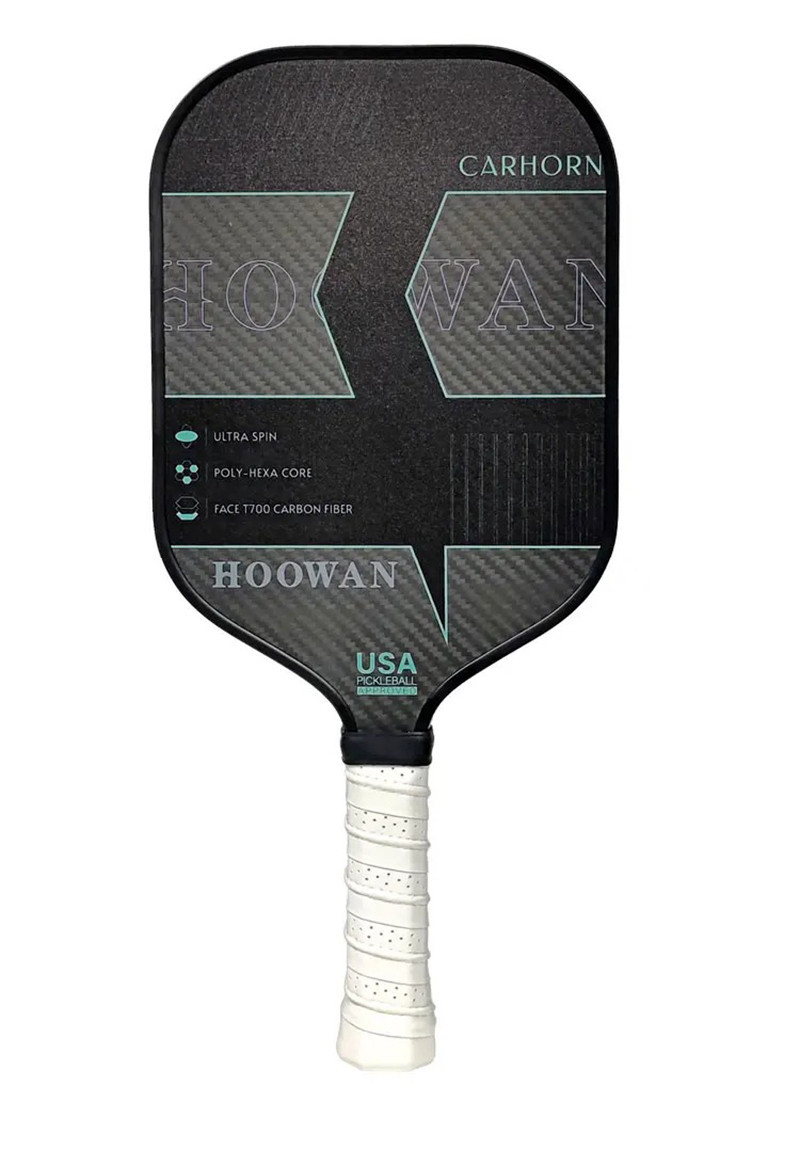 HOOWAN 16MM CARHORN Pickleball Paddles USAPA Standard Pickle Ball ...