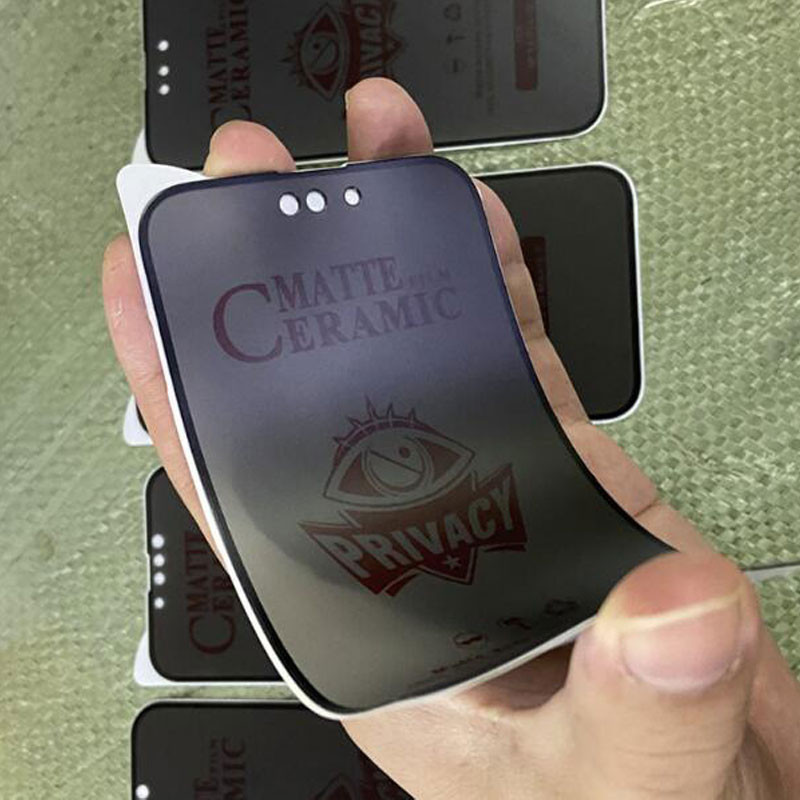 3-1 PCS Matte Ceramic Privacy Screen Protector For Samsung Galaxy C55 ...