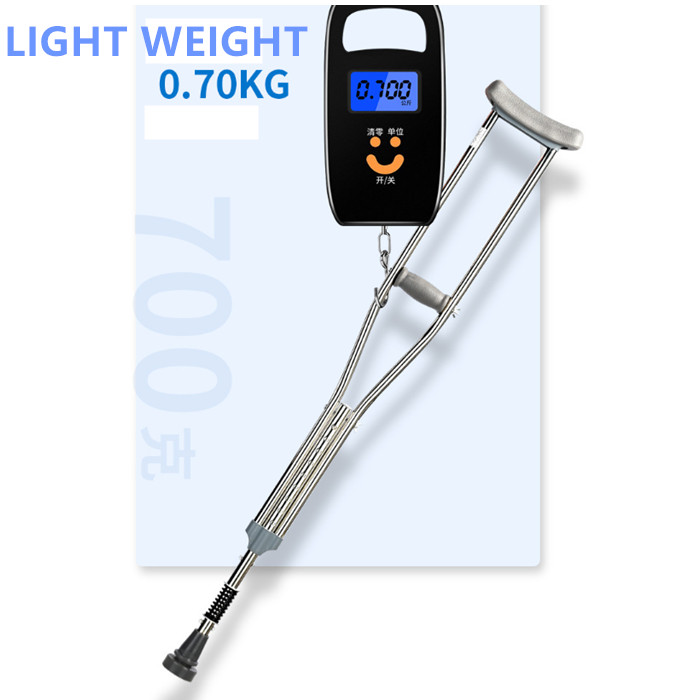 Shock Absorber Spring Aluminum Mobility Underarm Cane Arm Assist ...