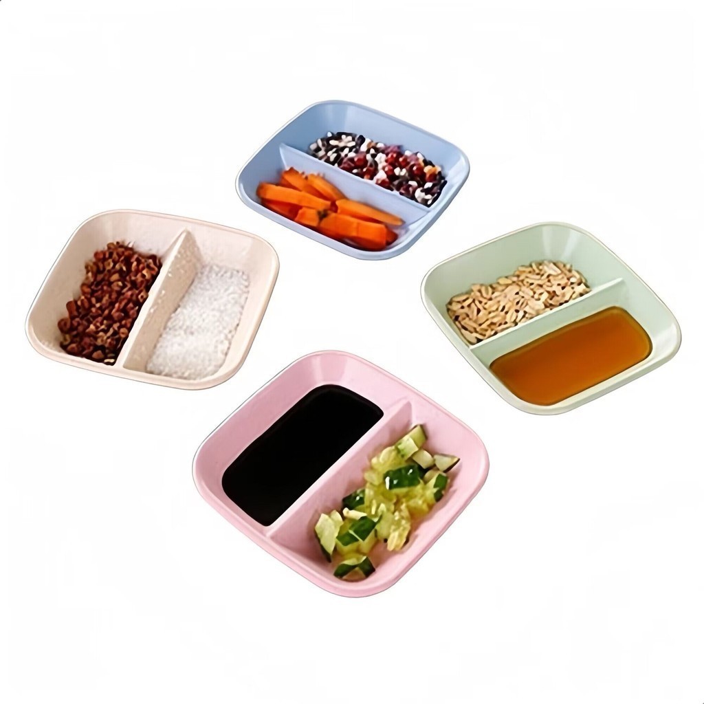 Multipurpose Multiple shapes Small Seasoning Saucers Appetizer Plate ...