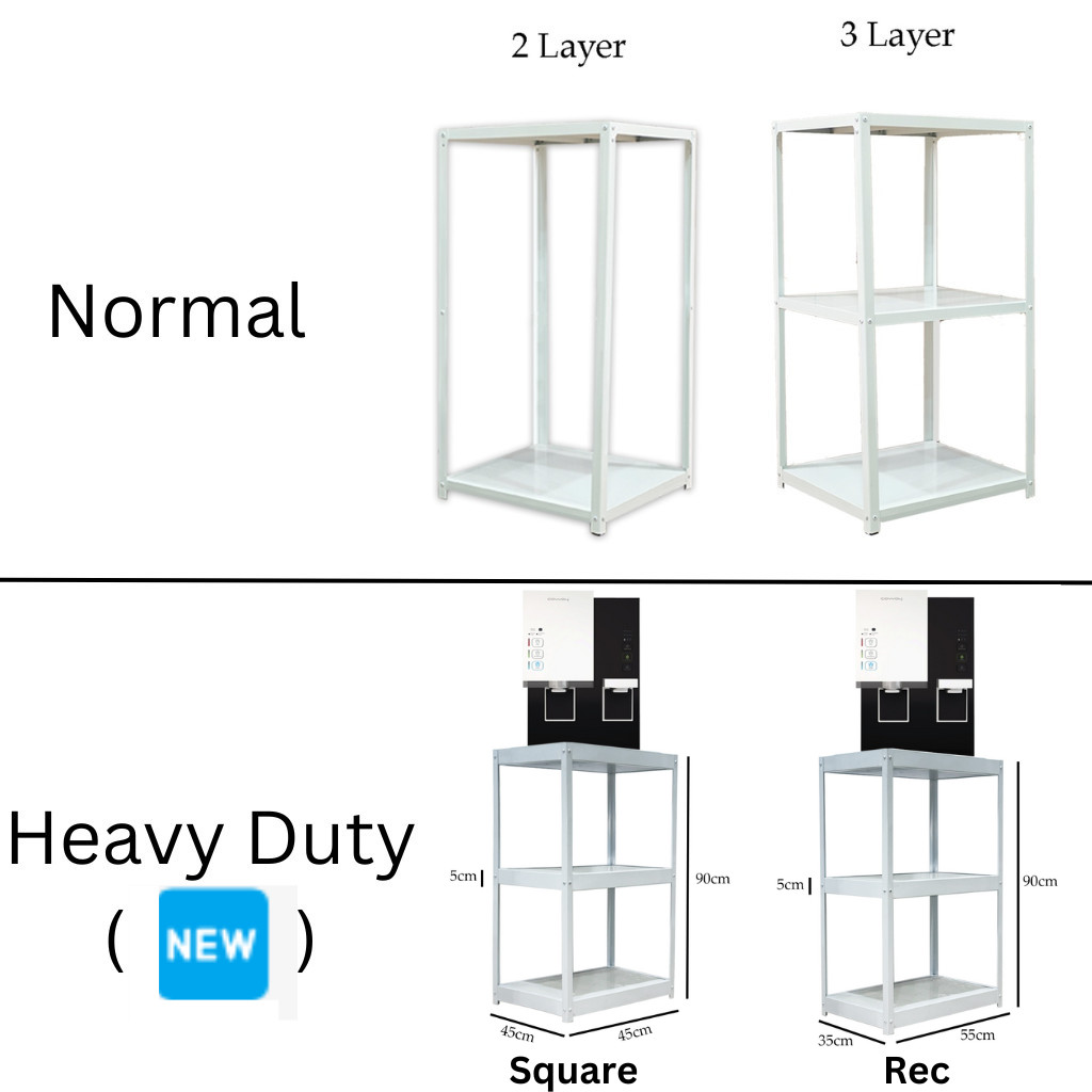 MOJOMORE Water Filter Purifier Rack Rak Cuckoo Meja Coway | Shopee Malaysia