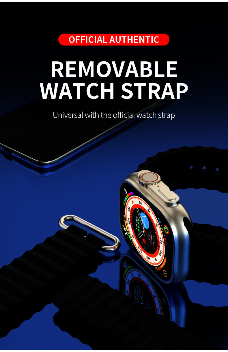 【4G SIM card】S8 Ultra smart watch with sim slot and wifi GS29 ultra 4G ...